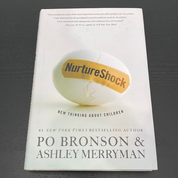 Accents | Nurtureshock New Thinking About Children Book By Ashley Merryman And Po Bronson | Poshmark